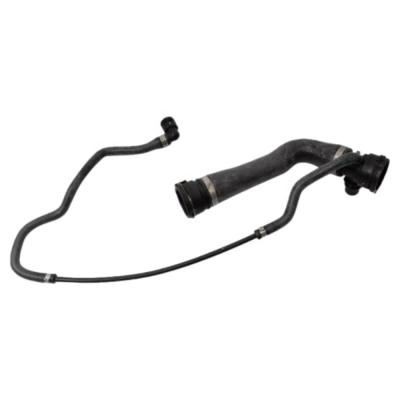 China 17127560968 Demillon Auto Parts Engine Cooling System Upper Radiator Hose Water Pipe for BMW E60 E61 E66 535i 535xi for sale