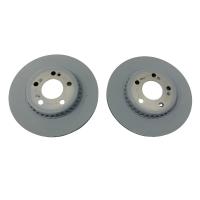 China 0004231812 Demillon Auto Parts Brake System Rear Brake Disc for Mercedes-Benz W205 W213 C257 C200 C250 C300 E200 E300 CLS350 for sale