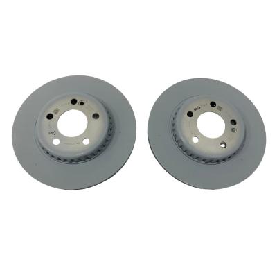 China 0004231812 Demillon Auto Parts Brake System Rear Brake Disc for Mercedes-Benz W205 W213 C257 C200 C250 C300 E200 E300 CLS350 for sale