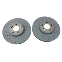 China 0004212212 Demillon Auto Parts Brake System Front Brake Disc for Mercedes-Benz W205 W213 C257 C200 C250 C300 E200 E300 CLS350 for sale