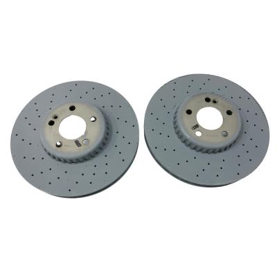 China 0004212212 Demillon Auto Parts Brake System Front Brake Disc for Mercedes-Benz W205 W213 C257 C200 C250 C300 E200 E300 CLS350 for sale