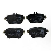 China 0004209303 0004206000 0004209800 Demillon Auto Parts Braking System Rear Brake Pad for Mercedes Benz X218 W213 E250 E300 CLS350 for sale