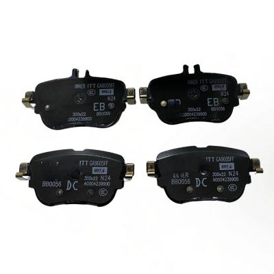 China 0004209303 0004206000 0004209800 Demillon Auto Parts Braking System Rear Brake Pad for Mercedes Benz X218 W213 E250 E300 CLS350 for sale