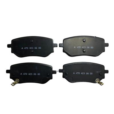 China 4704230600 Demillon Auto Parts Brake System Rear Brake Pads for Mercedes-Benz X-CLASS 470 X220 X250 X350 for sale