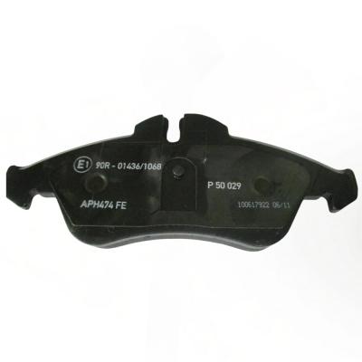 China 0024203920 0024209920 Demillon Auto Parts Brake Pad For Mercedes-Benz W201 W124 W126 CLA180 CLA200 CLA220 CLA250 CLA260 for sale