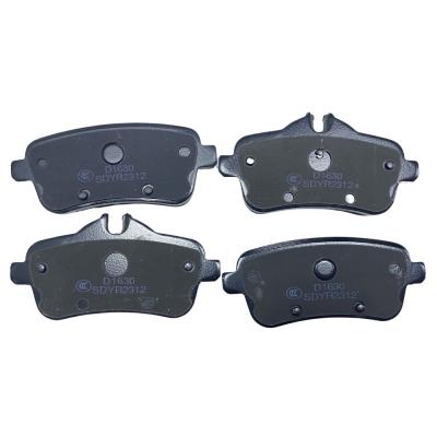 China 0074207720 0004209904 Demillon Auto Parts Braking System Rear Brake Pad for Mercedes Benz W166 X166 R172 GLE320 GLE350 ML300 for sale
