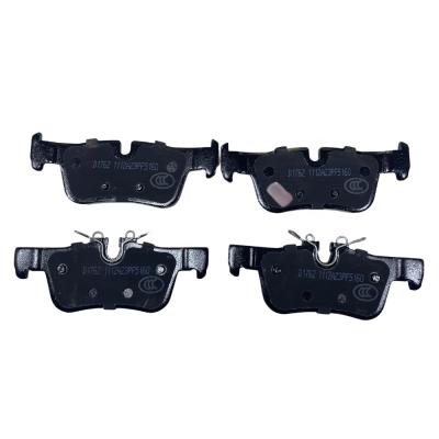 China 34206885547 34216859917 Demillon Auto Parts Brake System Rear Brake Pads for BMW  F40 F52 F45 F46 F48 F39 I3 MINI F54 F60 for sale