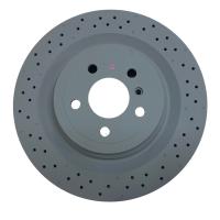 China 1664230212 1664230700 Demillon Auto Parts Brake System Rear Brake Disc for Mercedes-Benz W166 GLS400 GLS450 GLS500 GLE320 GLE350 for sale