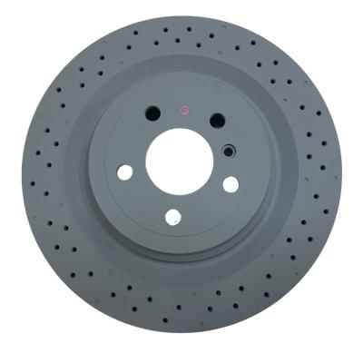China 1664230212 1664230700 Demillon Auto Parts Brake System Rear Brake Disc for Mercedes-Benz W166 GLS400 GLS450 GLS500 GLE320 GLE350 for sale