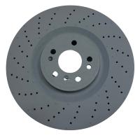 China 1664210912 1664211600 Demillon Auto Parts Brake System Front Brake Disc for Mercedes-Benz GLS400 GLS450 GLS500 GLE320 GLE350 for sale