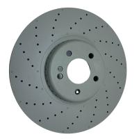China 0004212312 Demillon Auto Parts Brake System Front Brake Disc for Mercedes-Benz X218 W212 W204 CLS200 CLS220 E200 E250 C180 C200 for sale