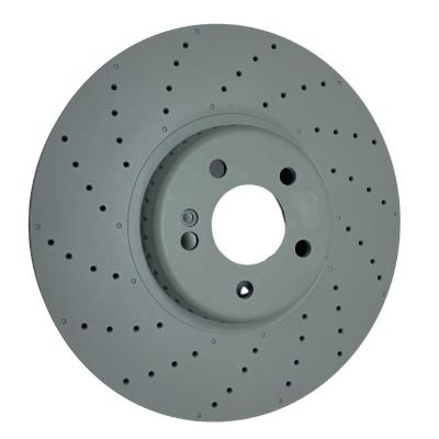 China 0004212312 Demillon Auto Parts Brake System Front Brake Disc for Mercedes-Benz X218 W212 W204 CLS200 CLS220 E200 E250 C180 C200 for sale