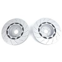 China 2224212612 Demillon Auto Parts Brake System Front Brake Disc for Mercedes-Benz S-Class W222 S280 S300 S350 S400 S450 S500 S600 for sale
