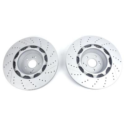 China 2224212612 Demillon Auto Parts Brake System Front Brake Disc for Mercedes-Benz S-Class W222 S280 S300 S350 S400 S450 S500 S600 for sale