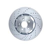 China 1674231000  Demillon Auto Parts Brake Discs Rear Brake Disc Rotor   for Mercedes-Benz W167 GLE300 GLE320 GLE350 GLE400 GLE450 for sale