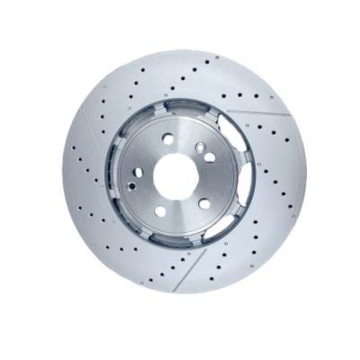 China 1674231000  Demillon Auto Parts Brake Discs Rear Brake Disc Rotor   for Mercedes-Benz W167 GLE300 GLE320 GLE350 GLE400 GLE450 for sale