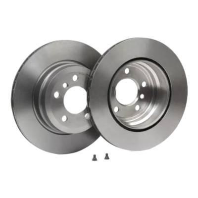 China 34216793247 Demillon Auto Parts Rear Brake Discs for BMW E70 F15 F85 X5 E70 F15 F85 X6 E71 X5 X6 E70 E71 F16 E71 E72 F16 F86 for sale