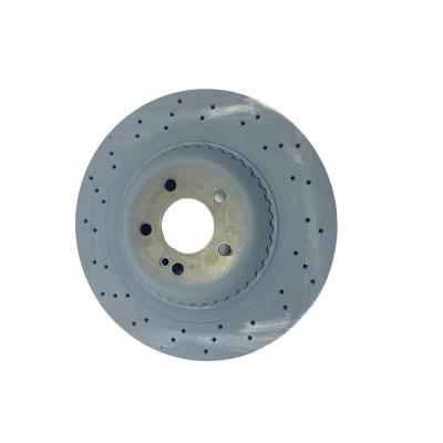 China 2224231500 Original Rear Brake Disc for Mercedes-Benz S-Class W222 S320 S400 S450 S500 S600 S63 for sale