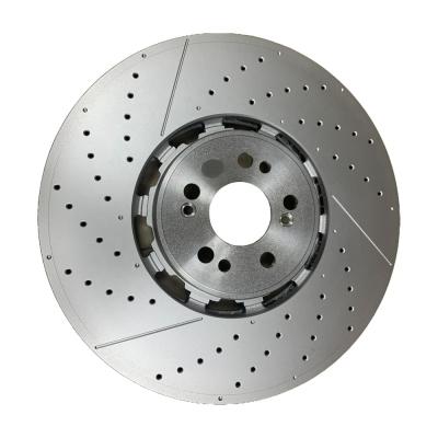 China 1674213600 Original Brake Disc Front Left or Right Brake Rotor Disk for Mercedes Benz GLE-CLASS GLE53 GLE63 for sale
