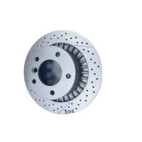 China 4634230112 High Quality Rear Wheel Brake Braking System Brake Disc Rotor for Mercedes Benz G-CLASS W463 G 55AMG G 63AMG for sale
