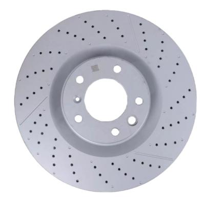 China 4634210712 High Quality Braking System Front Brake Disc Rotor for Mercedes Benz G-CLASS W463 G 55/63/65 AMG for sale