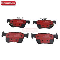 China 43022-THA-H00 Demillon Auto Parts Brake System Rear Brake Pads D2037 for Honda 43022THAH00 for sale