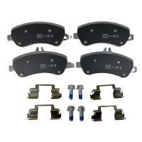 China 0074206620 0054209220 0054204820 0004209304 Demillon Auto Parts Brake System Front Brake Pads for Mercedes-Benz X204 GLK200 for sale