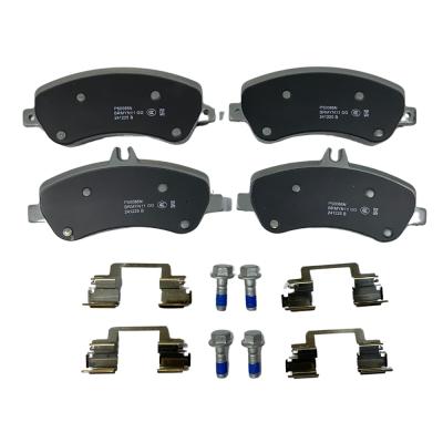 China 0074206620 0054209220 0054204820 0004209304 Demillon Auto Parts Brake System Front Brake Pads for Mercedes-Benz X204 GLK200 for sale