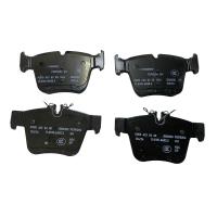 China 0004208703 0004207803 0004208300 Demillon Auto Parts Braking System Rear Brake Pad for Mercedes Benz W205 X253 C200 C300 GLC350 for sale