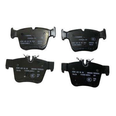 China 0004208703 0004207803 0004208300 Demillon Auto Parts Braking System Rear Brake Pad for Mercedes Benz W205 X253 C200 C300 GLC350 for sale