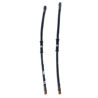 China 2214200548 2214200348 Demillon Auto Parts Front Brake Hydraulic Hose for Mercedes-Benz X218 W212 W221 CLS300 E200 E250 S320 S350 for sale