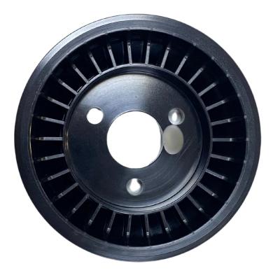 China 32427537862 3242751661 Demillon Auto Parts Power Steering Pump Pulley for BMW N52 E82 E88 E60 E66 E90 E83 E84 for sale