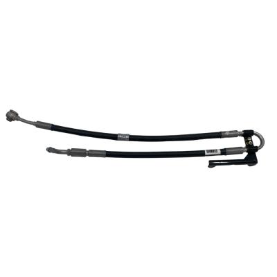 China 1644602224 1644600524 Demillon Auto Parts Power Steering Pressure Return Hose Line for Mercedes Benz X164 GL400 GL450 GL550 for sale