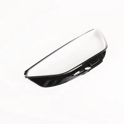 China Demillon Led Headlight Glass Lens Headlight Lampshade for Audi A4 2020-2022 for sale
