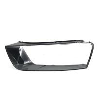 China Demillon for Audi Q3 2016-2018 Car Protection Front Glass Lampshade Headlight Lens Lampshade Shell for sale