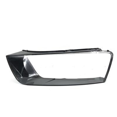 China Demillon for Audi Q3 2016-2018 Car Protection Front Glass Lampshade Headlight Lens Lampshade Shell for sale