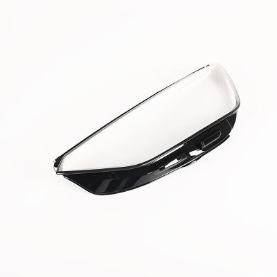 China Demillon Automotive Parts 2020-2023 for Audi A4 Led Headlight Glass Lens Lampshade for sale