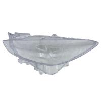 China Demillon Auto Parts Transparent Headlight Cover Glass Shell Lamp Shade Lens Headlamp for Mazda 3 Axela 13-16 Year for sale