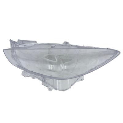 China Demillon Auto Parts Transparent Headlight Cover Glass Shell Lamp Shade Lens Headlamp for Mazda 3 Axela 13-16 Year for sale