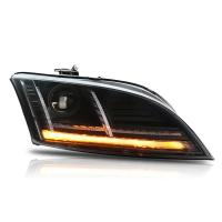 China Demillon for Audi Tt Headlight Assembly Modified With Led Dual Lens Original Car Upgraded With Daytime Running for sale