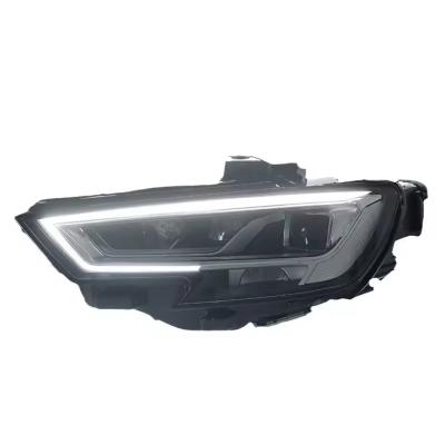 China Demillon Led Headlights for Audi A3 2017-2020 Headlights Lens Turn Signals Daytime Running Lights for sale