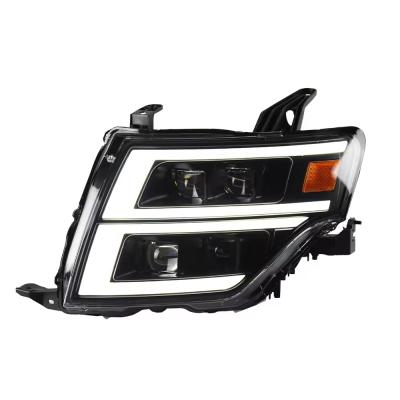 China Demillon for Mitsubishi Pajero V97 2005-2021 Models Headlights Led Daytime Running Lights Flowing Turn Signals for sale