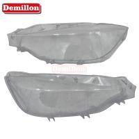 China Demillon Auto Parts Transparent Headlight Cover Glass Shell Lamp Shade Lens Headlamp for BMW 16-19 Year for sale