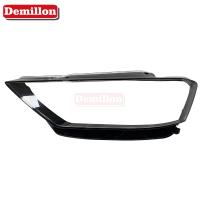 China Demillon Auto Parts Transparent Headlight Cover Glass Shell Lamp Shade Lens Headlamp for Audi A8 18-22 Year for sale