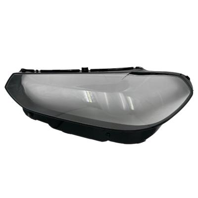 China 63115A0E5F7 Demillon Auto Parts Transparent Headlight Cover Glass Shell Lamp Shade Lens Headlamp for BMW X3 X4 G01 G02 G08 for sale