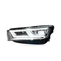 China Demillon for Audi Q5 2018-2020 Headlight Assembly Original Ledled Lens Daytime Running Light Automotive Light for sale