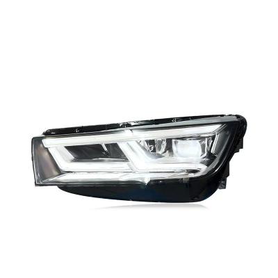 China Demillon for Audi Q5 2018-2020 Headlight Assembly Original Ledled Lens Daytime Running Light Automotive Light for sale