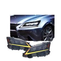 China Demillon Plug and Play Upgraded Led Headlights in Brand New Condition 2012-2014 for Lexus Gs Headlights for sale