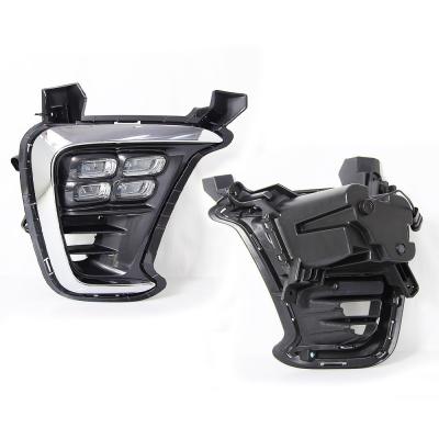 China Demillon 2018-2020 Limited Edition for Kia Sorento Four Eye Fog Light Assembly Daytime Running Light for sale