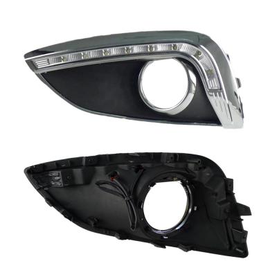 China Demillon 2010-2012 for Hyundai Ix35 Model Led Daytime Running Lights Waterproof New Working Condition Abs Led Car Lights for sale
